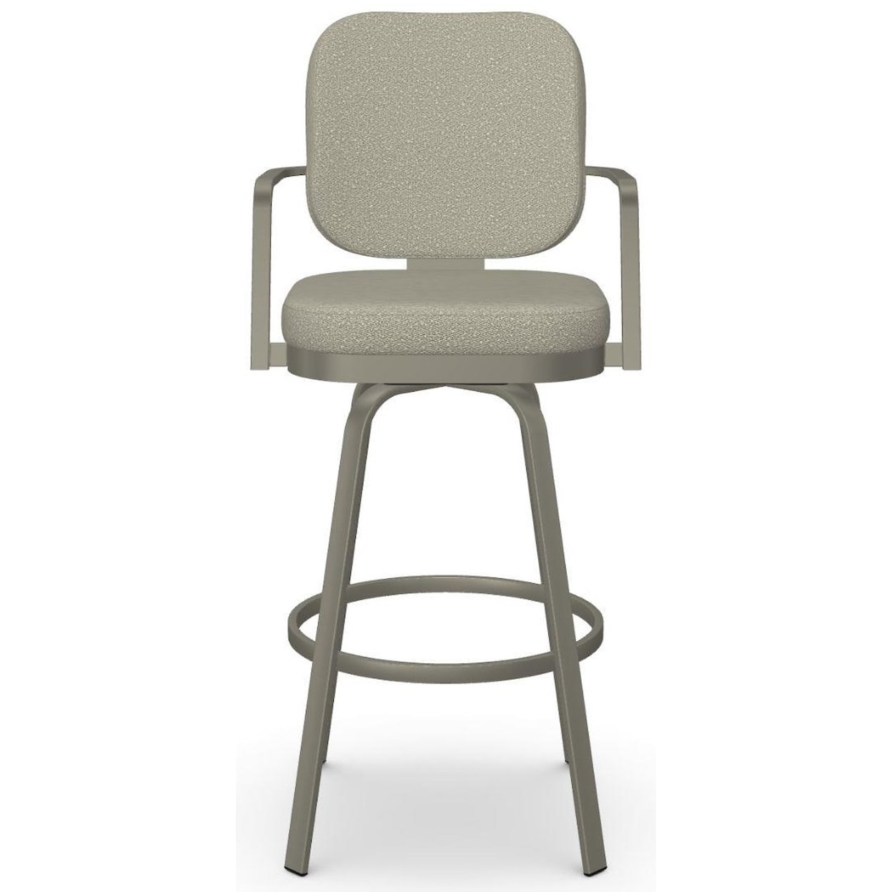 Amisco Farmhouse 000028377025 Customizable 30 Dorsey Swivel Bar Stool